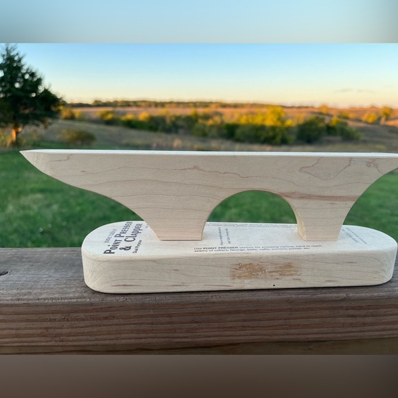 june tailor | Other | June Tailor Point Presser Clapper Wood 2 Dual ...